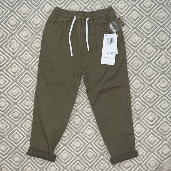 Sovereign Code | Bottoms | Boys Olive Jogger Pants | Poshmark